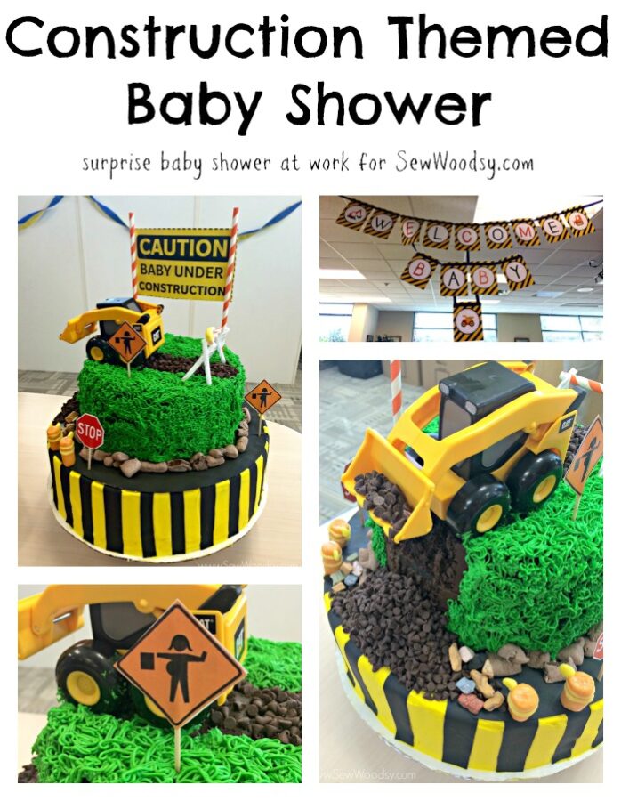Construction Themed Baby Shower - Sew Woodsy