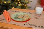 DIY Santa's Cookie and Milk Placemat - Sew Woodsy