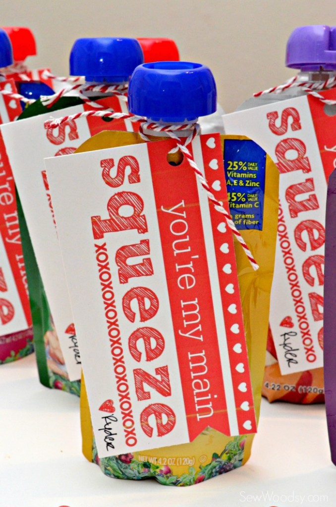 You're My Main Squeeze - Baby/Toddler Valentine - Sew Woodsy