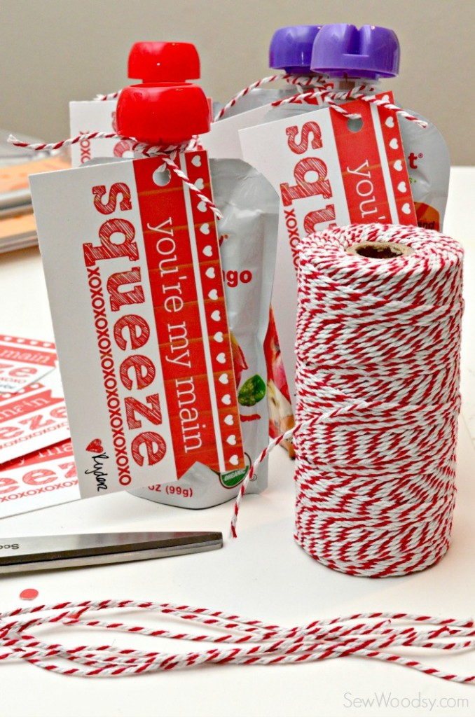 You're My Main Squeeze - Baby/Toddler Valentine - Sew Woodsy