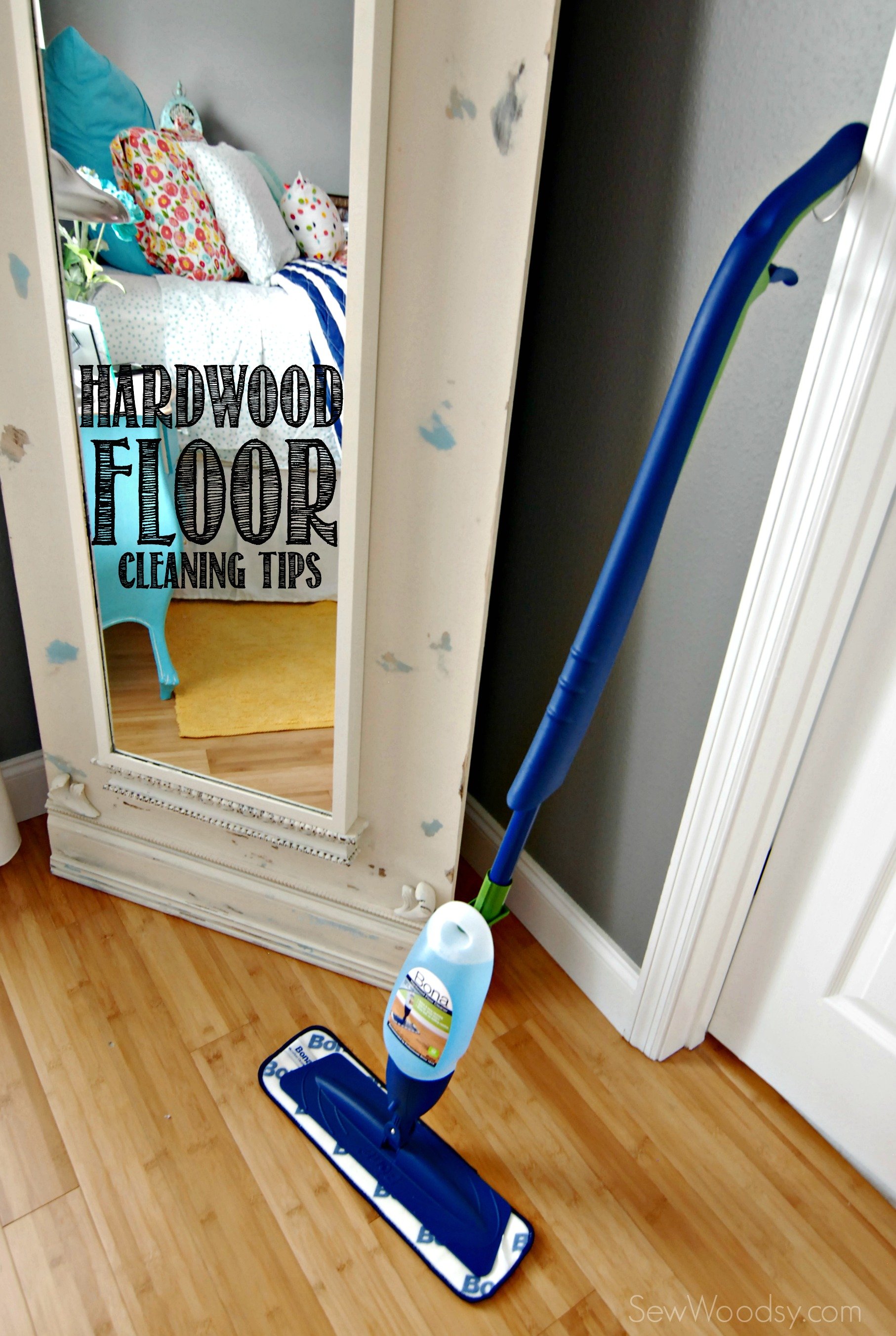 Hardwood Floor Cleaning Tips - Sew Woodsy