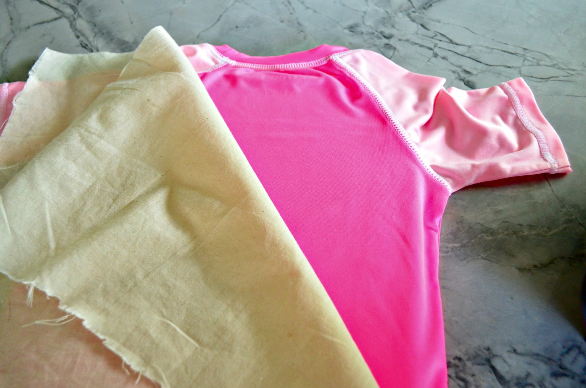 DIY Daddy's Little Mermaid Rash Guard Made with Cricut Maker and ...