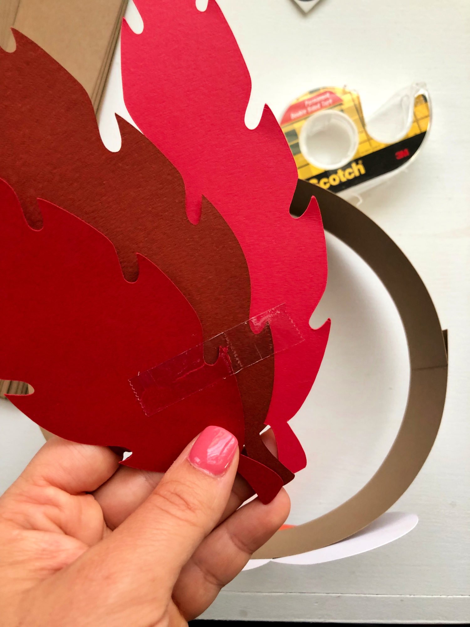 Turkey Paper Headbands - Sew Woodsy