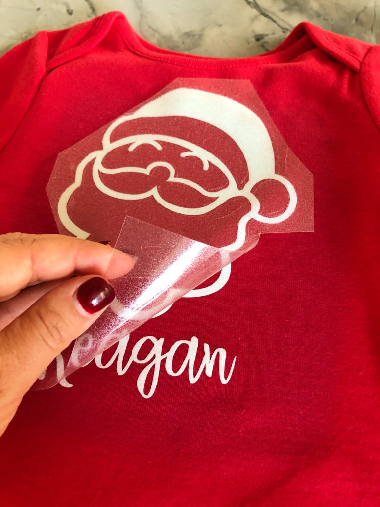 DIY Personalized Santa T-Shirt - Sew Woodsy