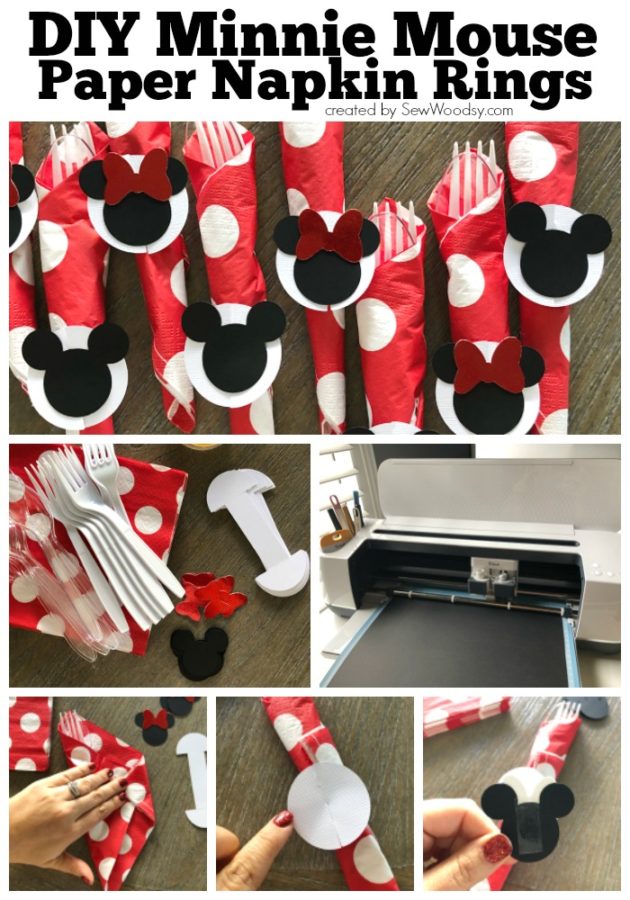 DIY Minnie Mouse Birthday Party Ideas - Sew Woodsy