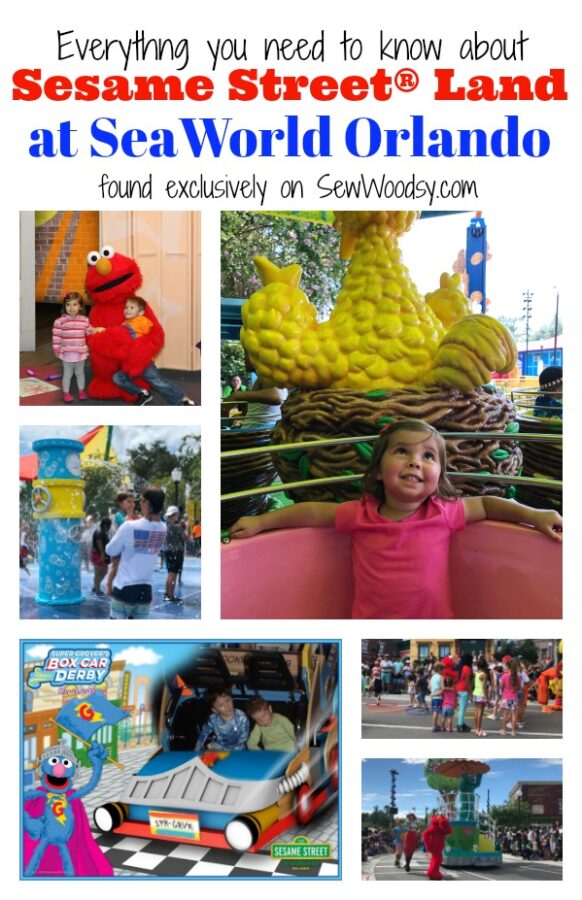 Sesame Street® Land at SeaWorld Orlando - Sew Woodsy