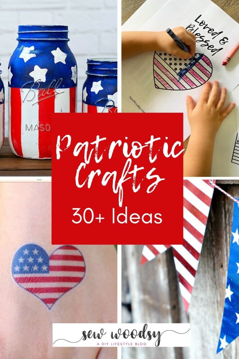 30+ Patriotic Crafts