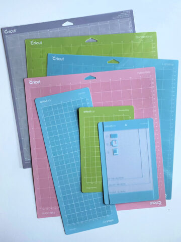 Cricut Mat Guide - Sew Woodsy
