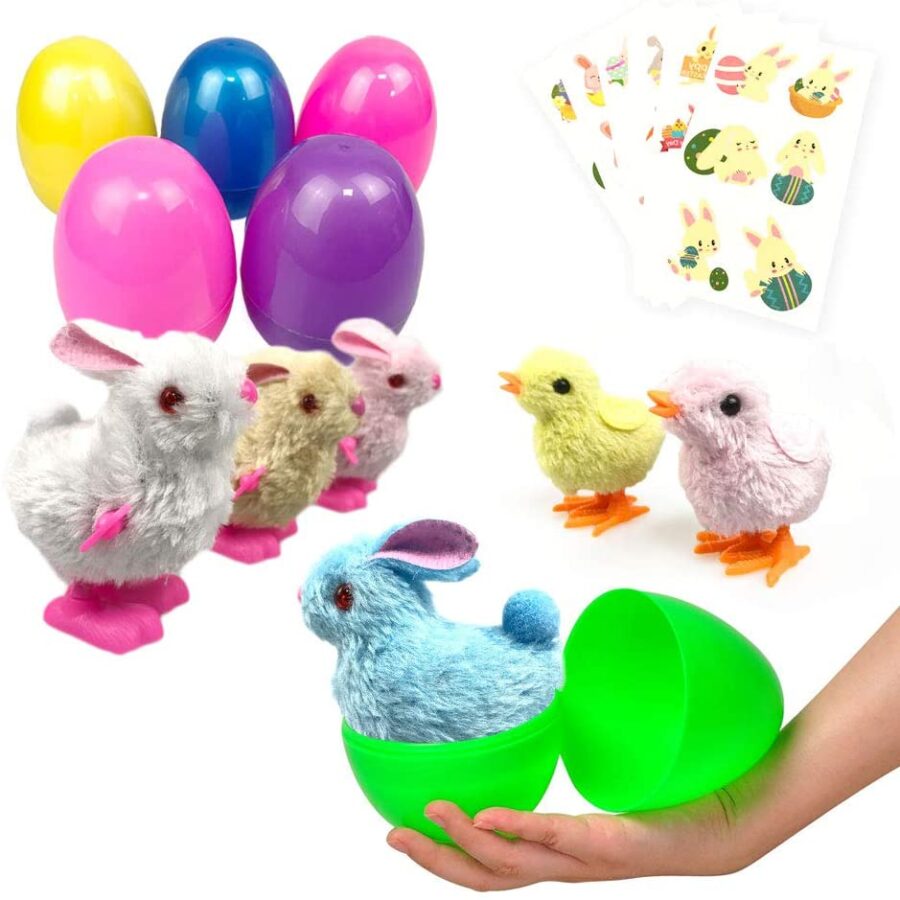 25 Easter Basket Ideas for Toddlers - Sew Woodsy