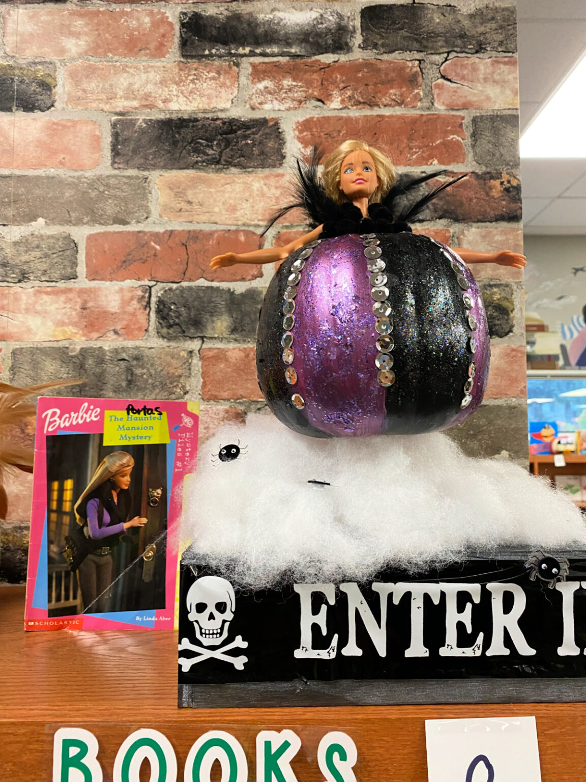 Book Character Pumpkins - 23 No Carve Ideas - Sew Woodsy