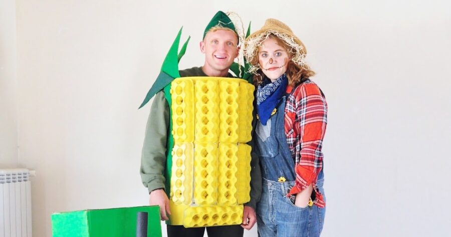 DIY Couples Costumes - 26 Handmade Halloween Costumes - Sew Woodsy
