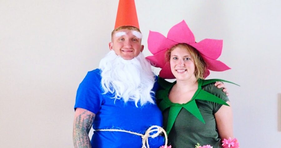 DIY Couples Costumes - 26 Handmade Halloween Costumes - Sew Woodsy